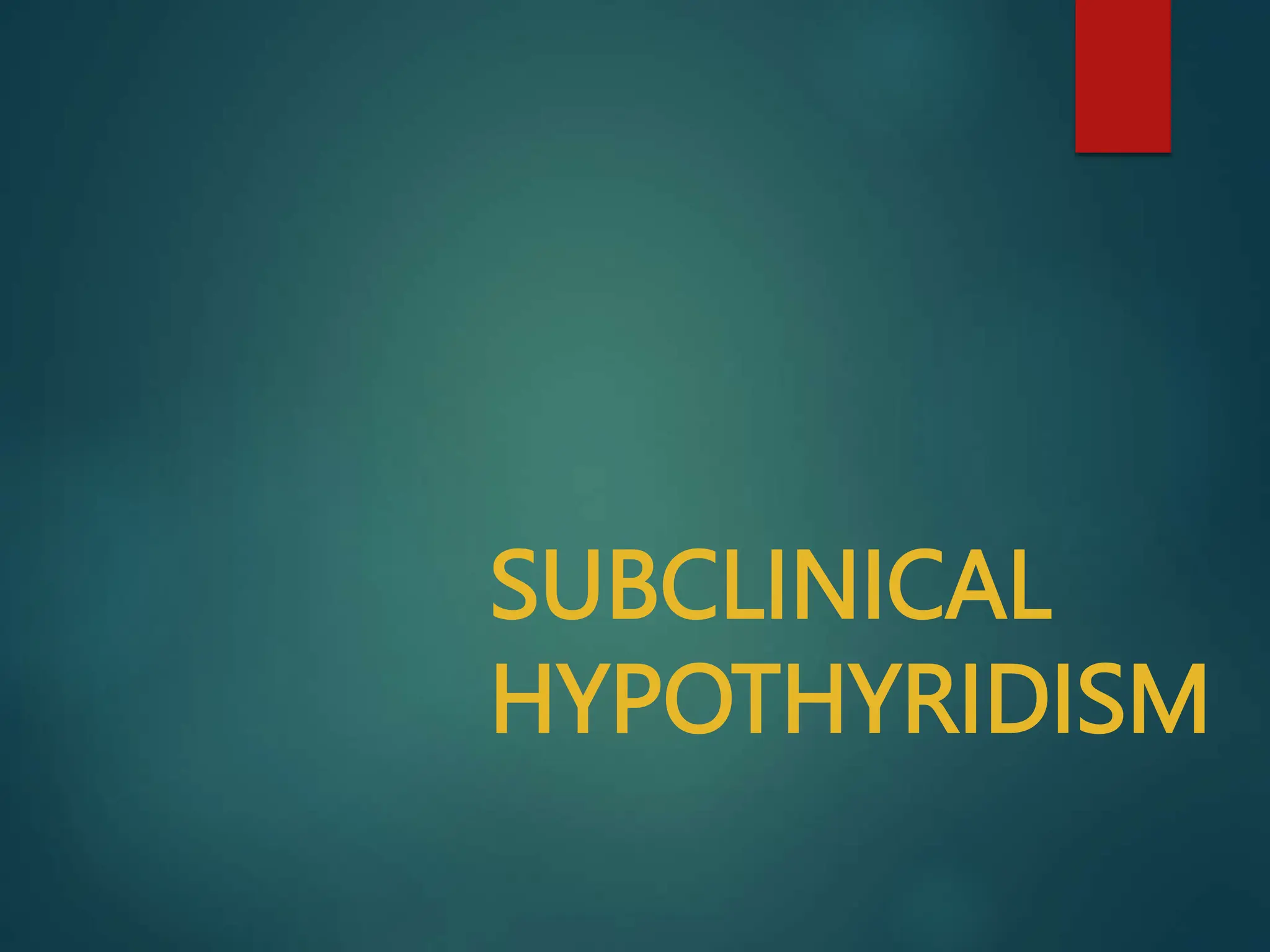 Approach to thyroid disorders hypothyroid hyperthyroid | PPTX