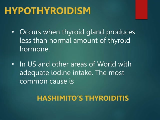 Approach to thyroid disorders hypothyroid hyperthyroid | PPT