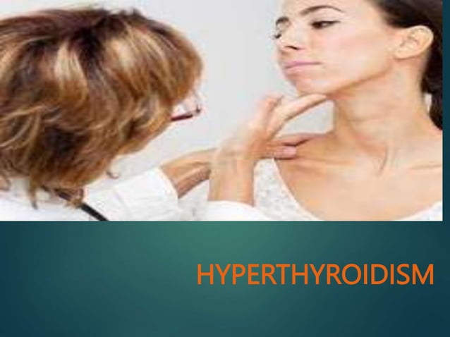 Approach to thyroid disorders hypothyroid hyperthyroid | PPT