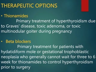 Approach to thyroid disorders hypothyroid hyperthyroid | PPTX