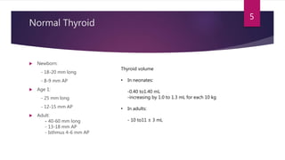 Approach to thyroid mass | PPTX