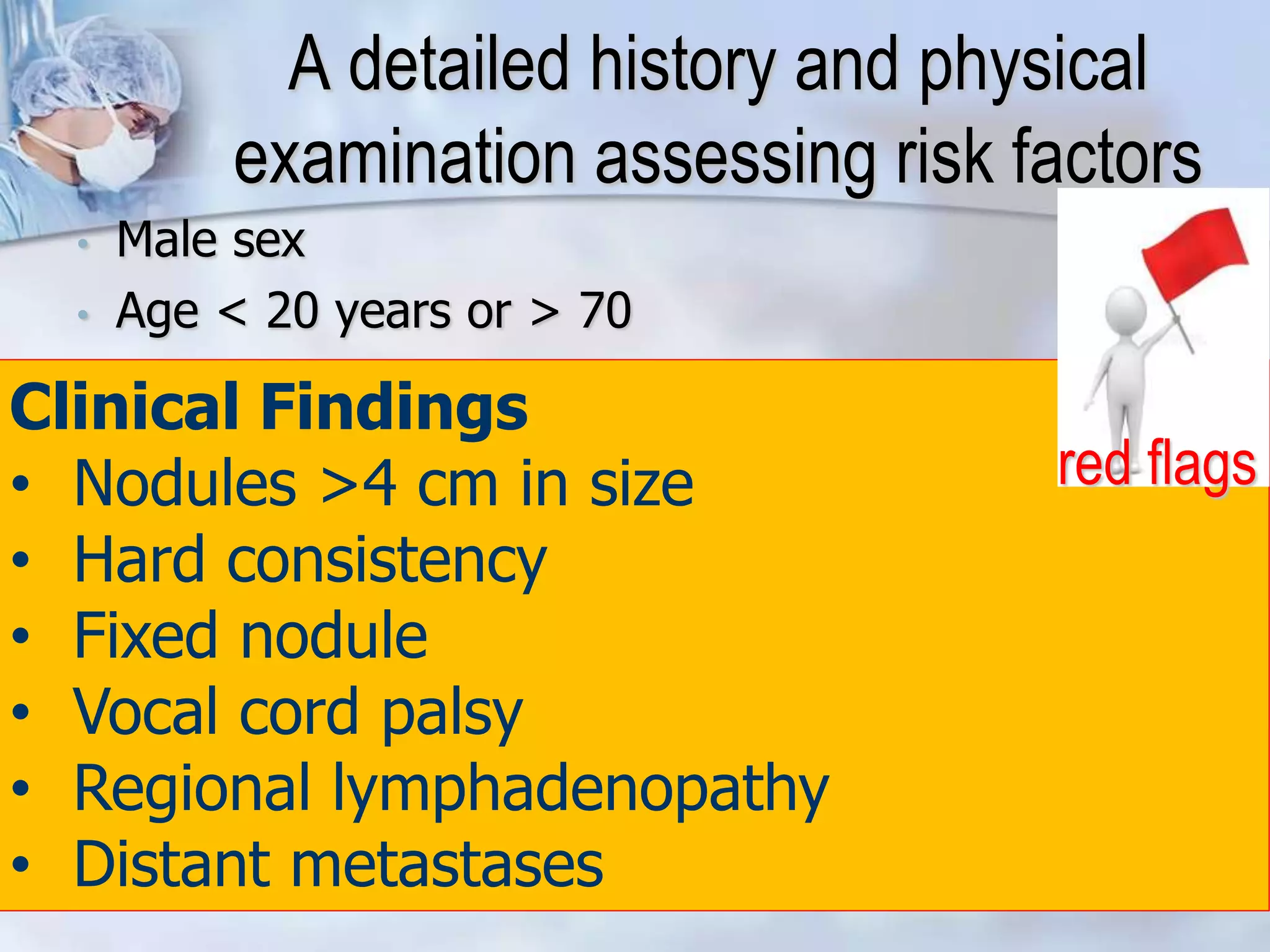 Approach To Thyroid Nodule Pptx