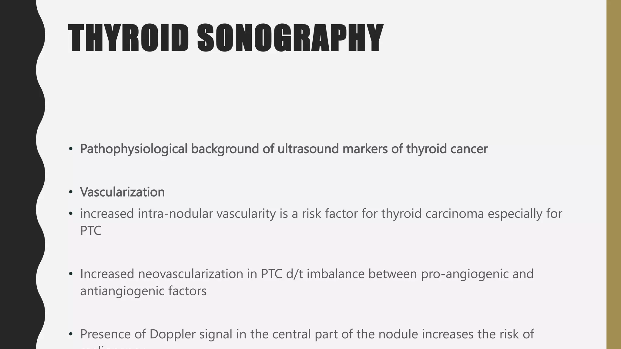 APPROACH TO THYROID NODULE. | PPTX