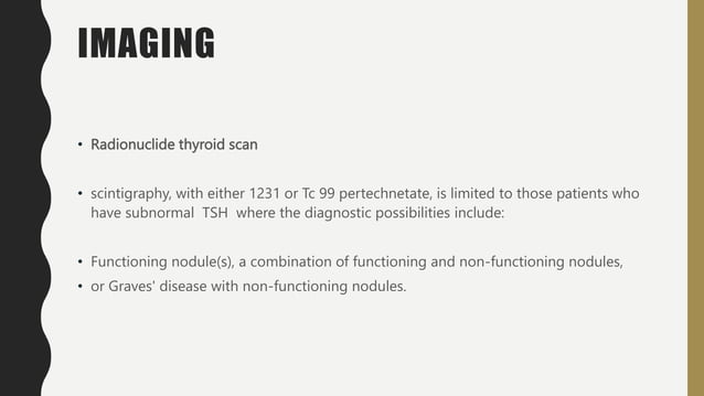 Approach To Thyroid Nodule Ppt