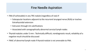 Approach to thyroid nodule.pptx
