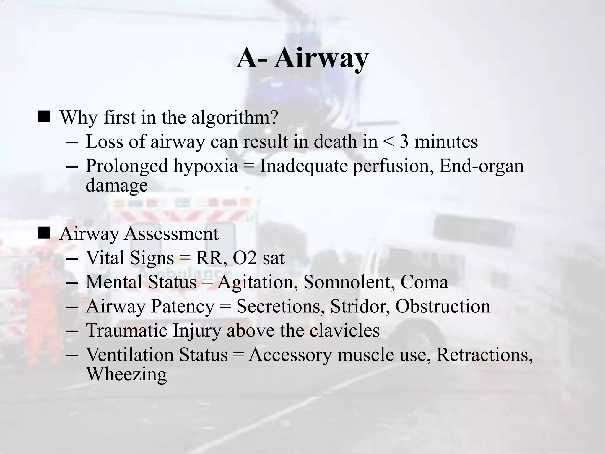 Approach to trauma- ATLS update by Dr.Damodhar.M.V | PPTX