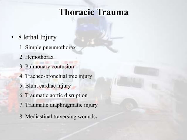 Approach to trauma- ATLS update by Dr.Damodhar.M.V | PPTX