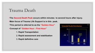APPROACH TO TRAUMA PATIENT in ed setting .pptx
