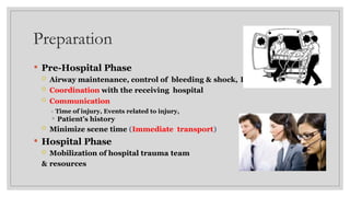 APPROACH TO TRAUMA PATIENT in ed setting .pptx