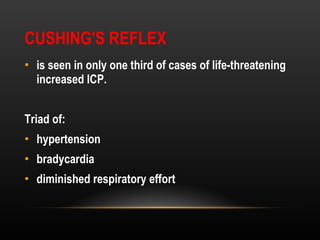Approach to traumatic brain injury | PPT