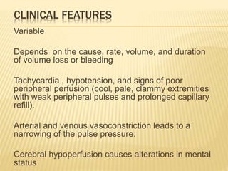 APPROACH TO TRAUMATIC SHOCK | PPTX