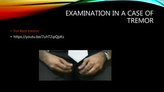 Approach to tremor | PPTX
