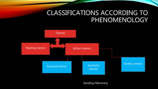 Approach to tremor | PPTX