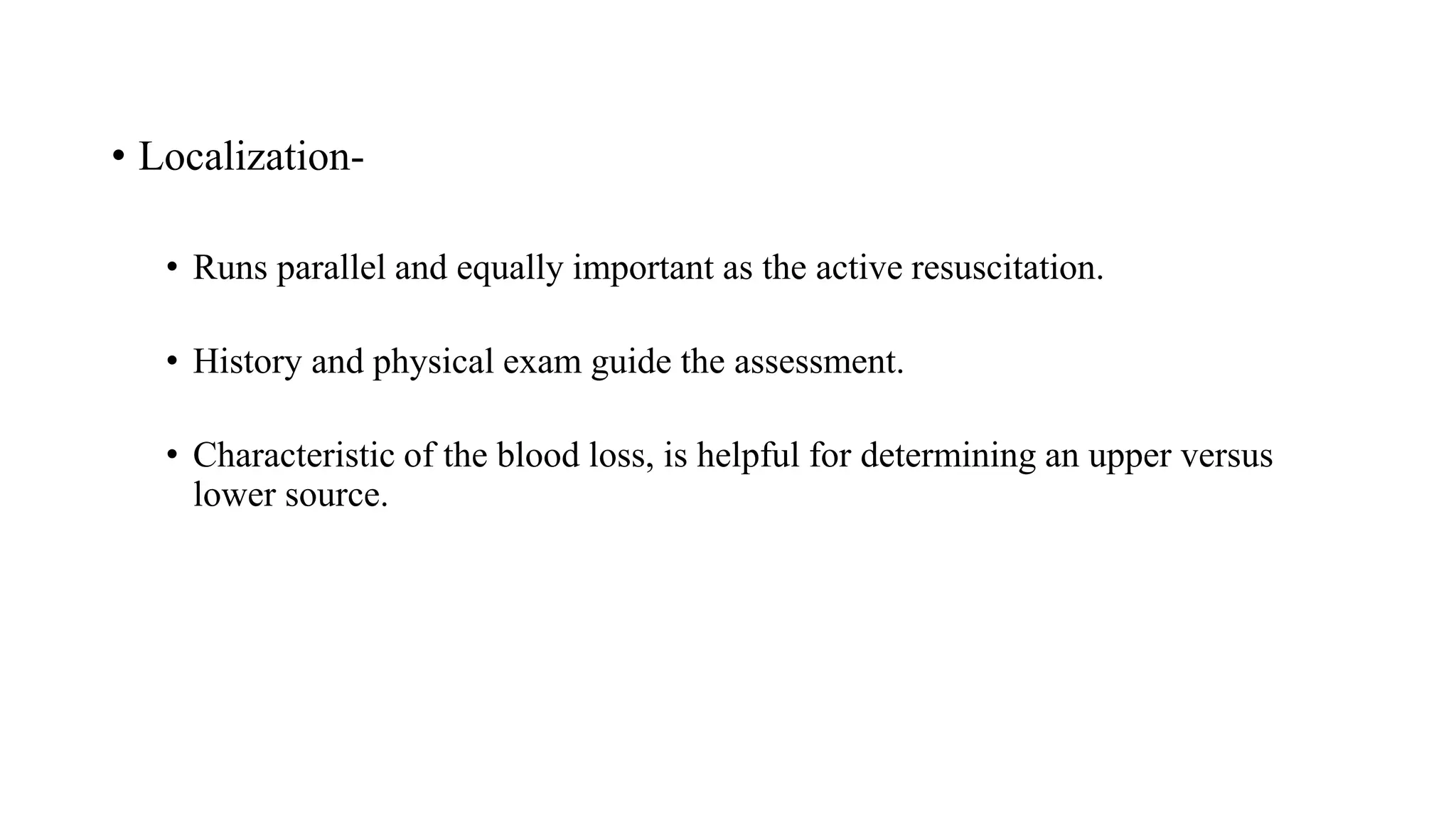 Approach to Upper GI Tract Bleed (UGI Bleed).pptx
