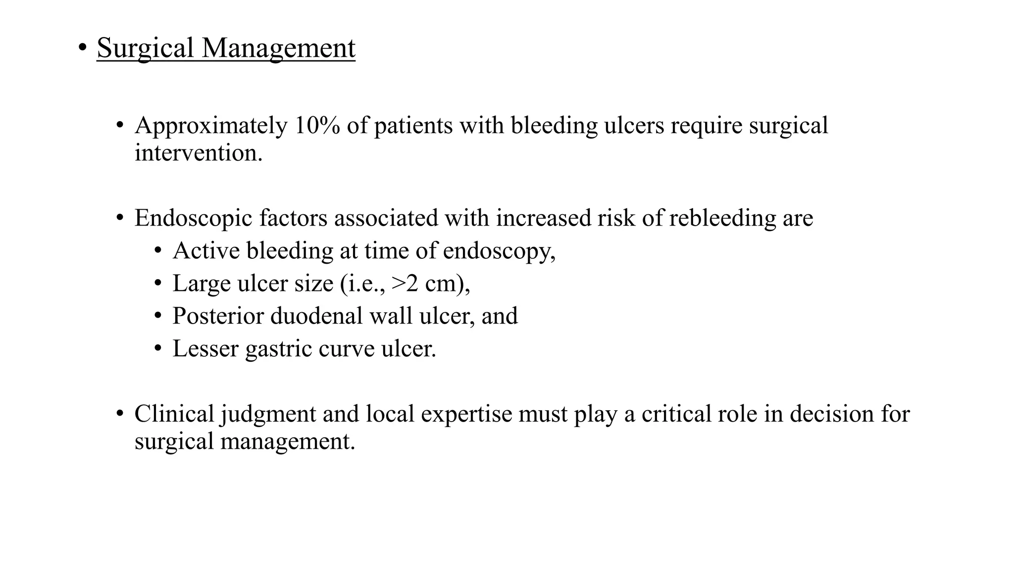 Approach to Upper GI Tract Bleed (UGI Bleed).pptx