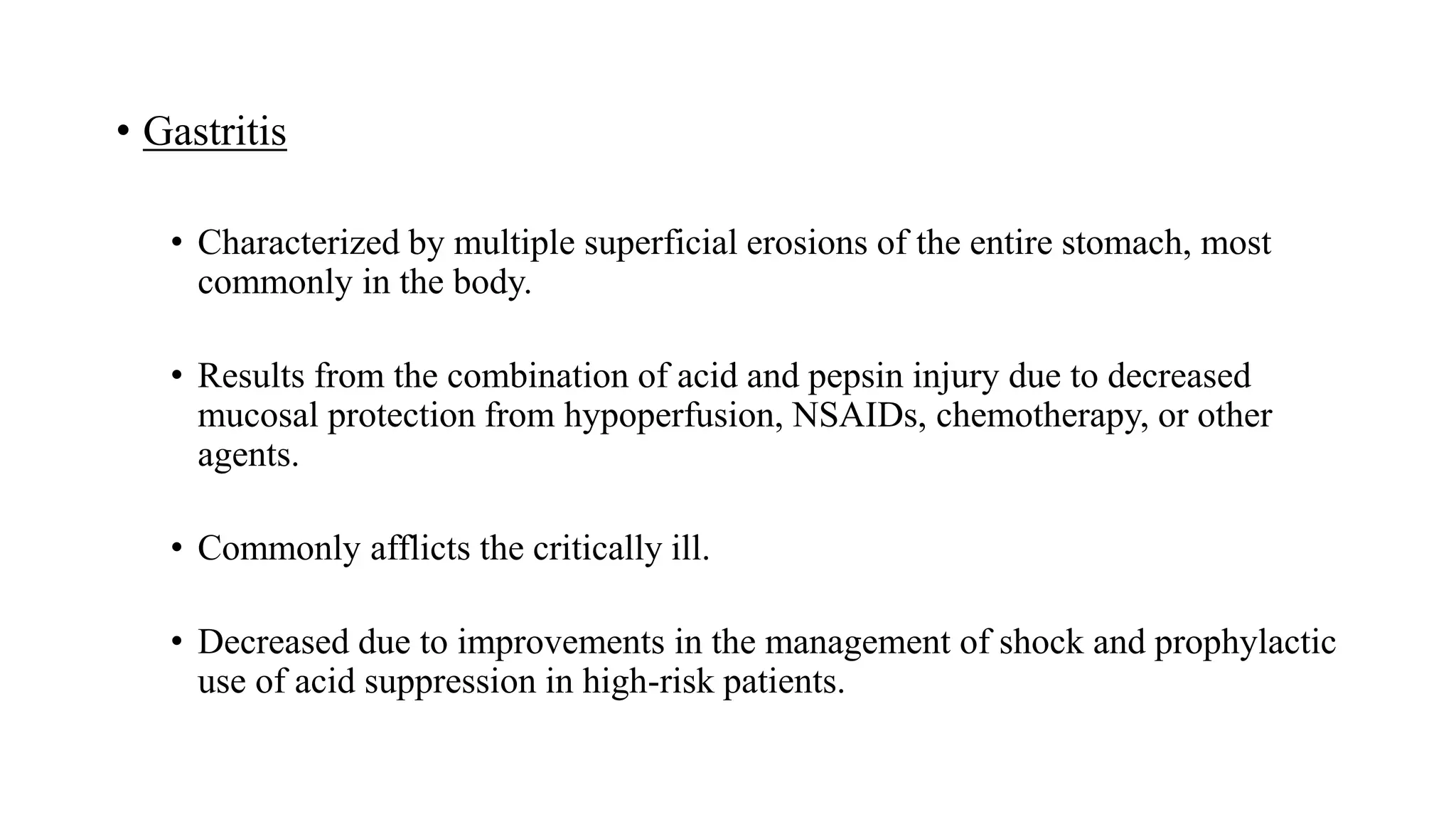 Approach To Upper Gi Tract Bleed Ugi Bleed Pptx