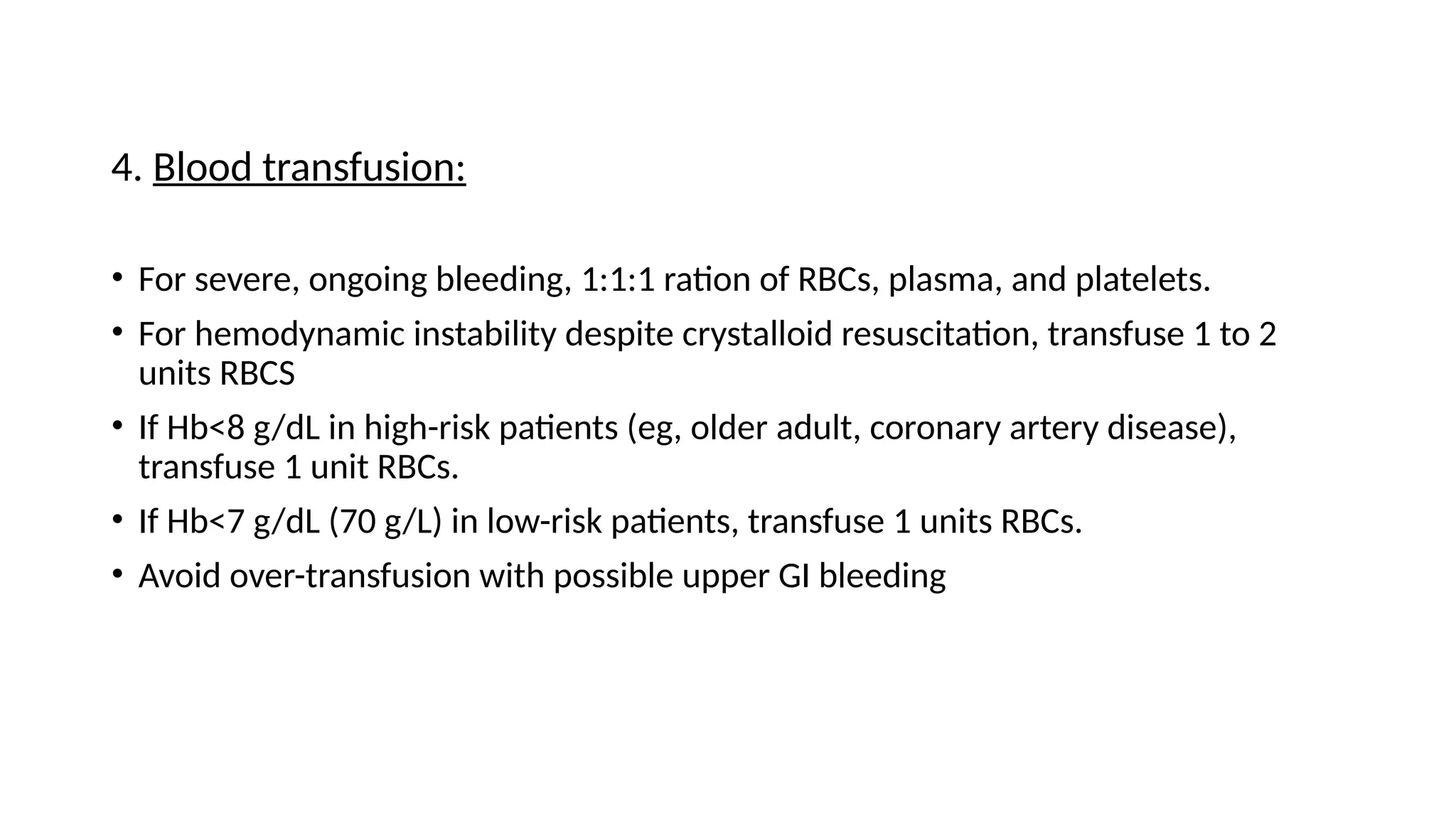 APPROACH TO UGI Bleeding presentation.pptx