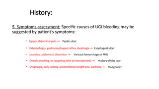APPROACH TO UGI Bleeding presentation.pptx