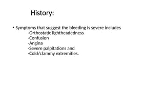 APPROACH TO UGI Bleeding presentation.pptx