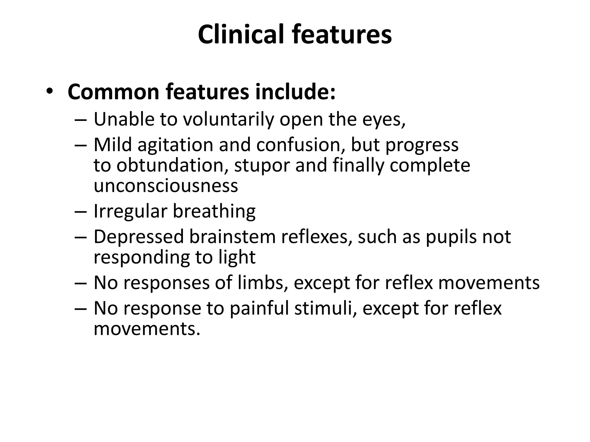 Approach to unconsciousness | PPTX