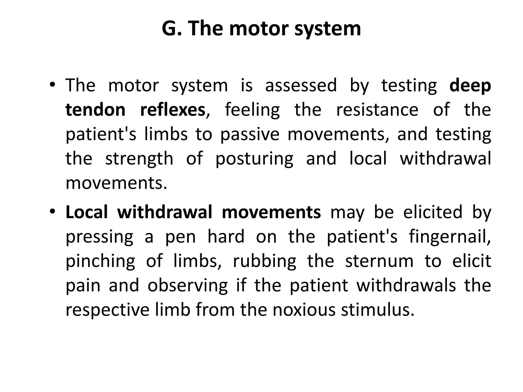 Approach to unconsciousness | PPTX