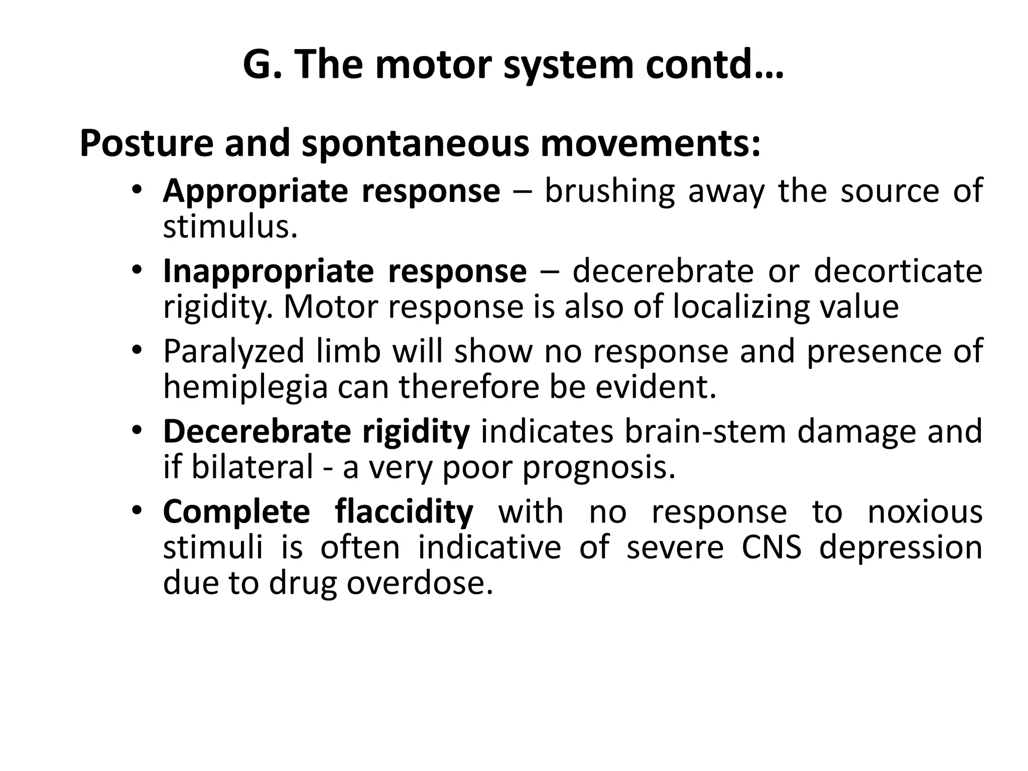 Approach to unconsciousness | PPTX