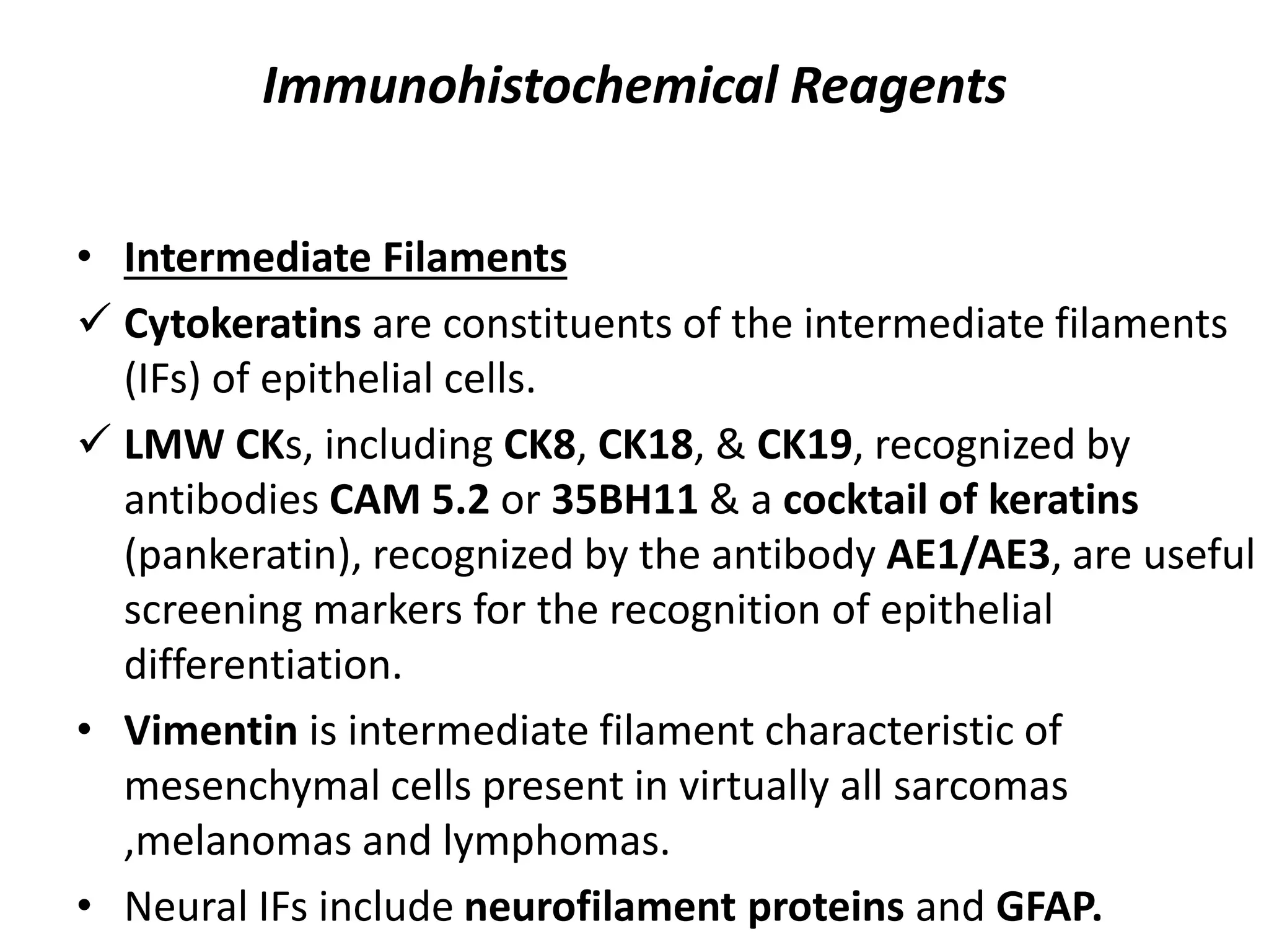 Approach to undifferentiated tumors | PPTX
