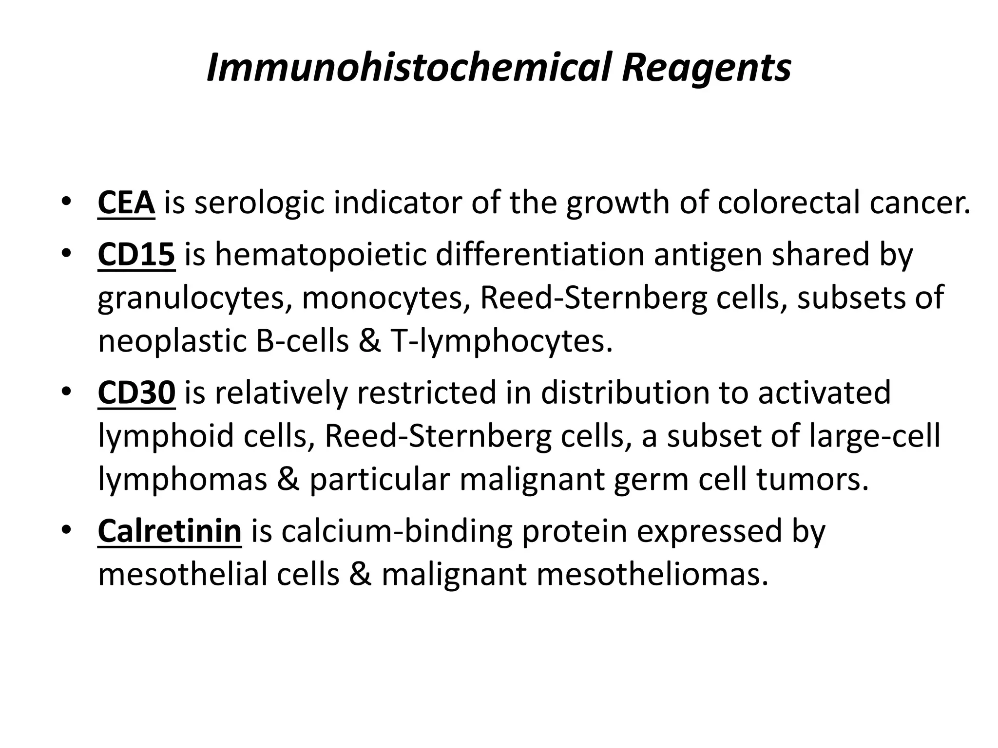 Approach to undifferentiated tumors | PPTX