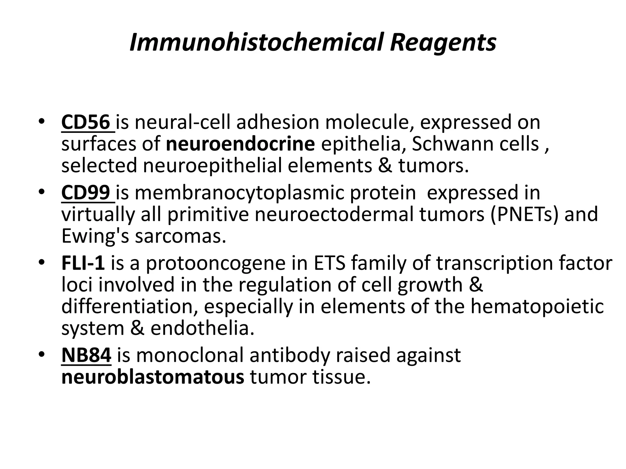 Approach to undifferentiated tumors | PPTX