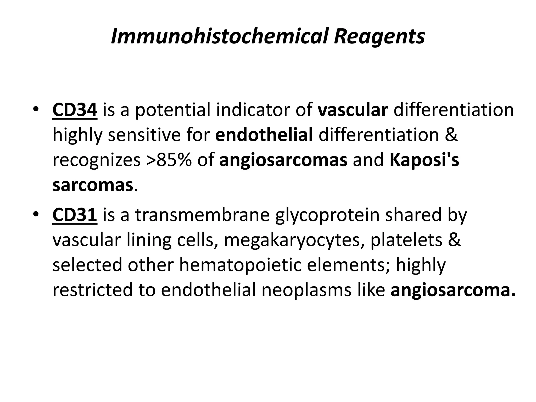 Approach to undifferentiated tumors | PPTX