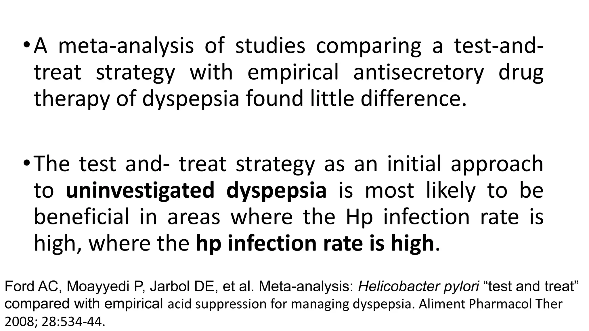 Approach to Uninvestigated Dyspepsia.pptx