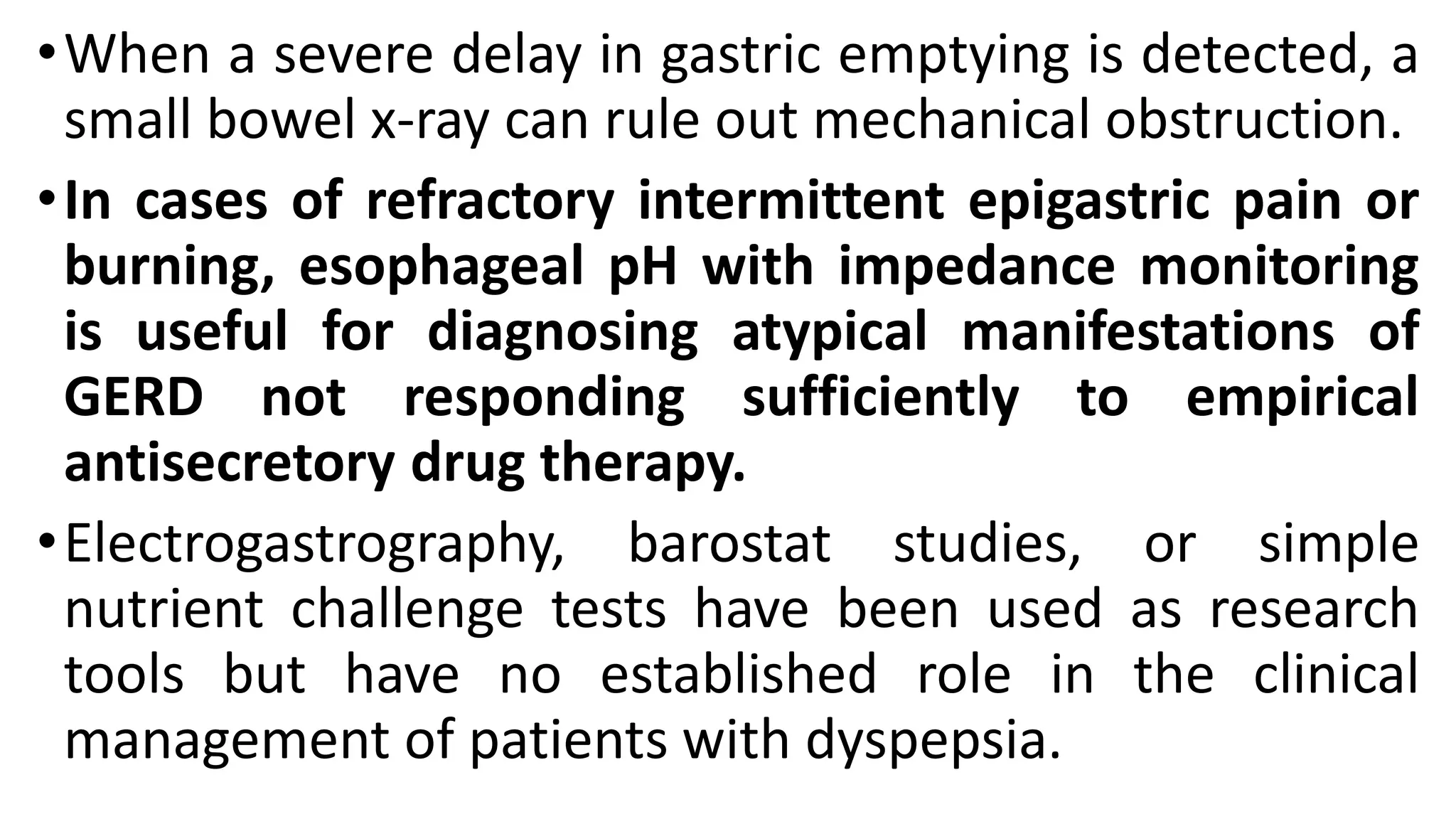 Approach to Uninvestigated Dyspepsia.pptx