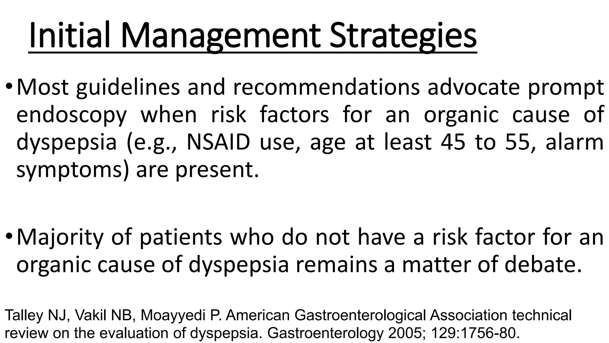 Approach to Uninvestigated Dyspepsia.pptx