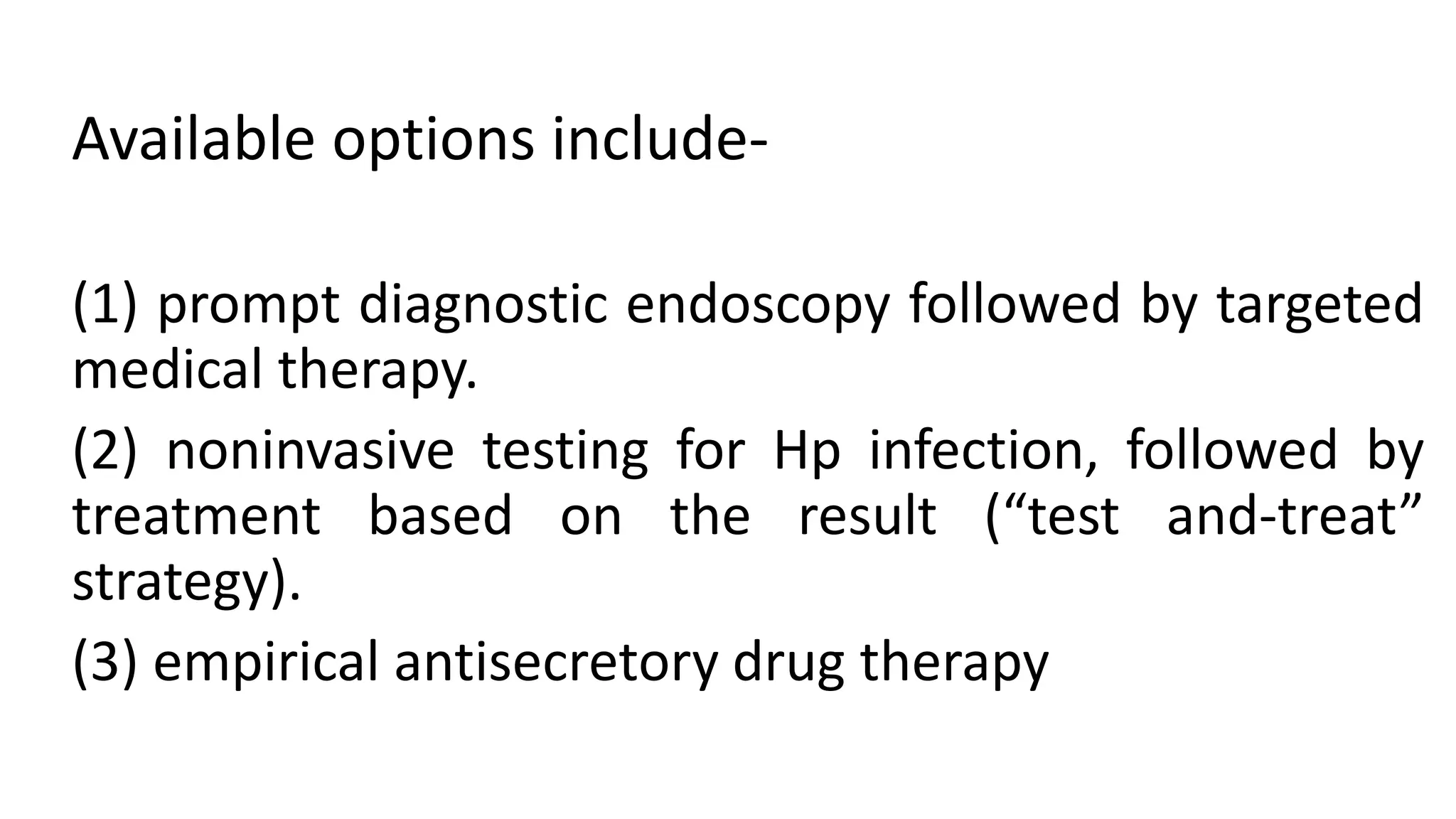Approach to Uninvestigated Dyspepsia.pptx