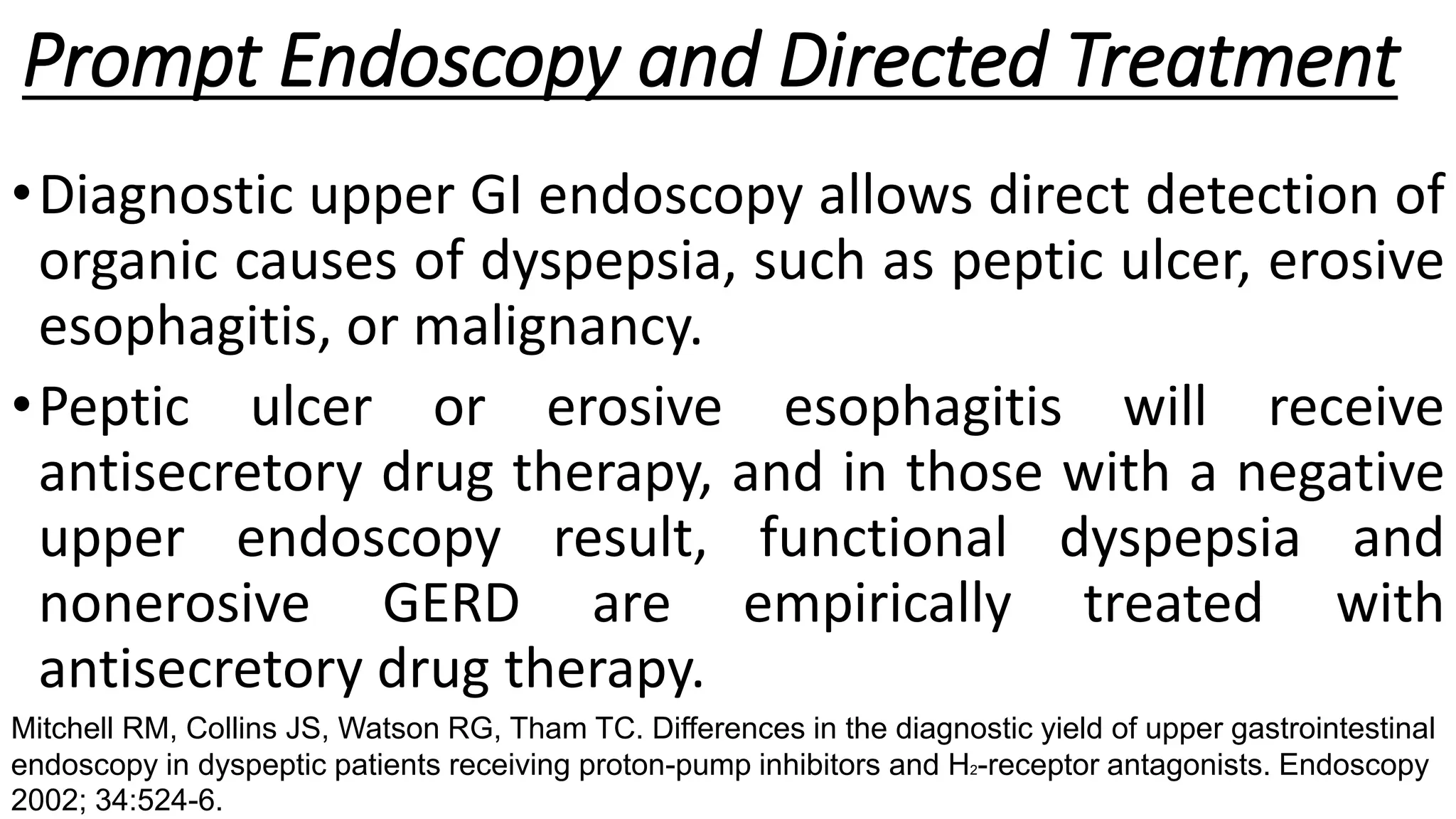 Approach to Uninvestigated Dyspepsia.pptx