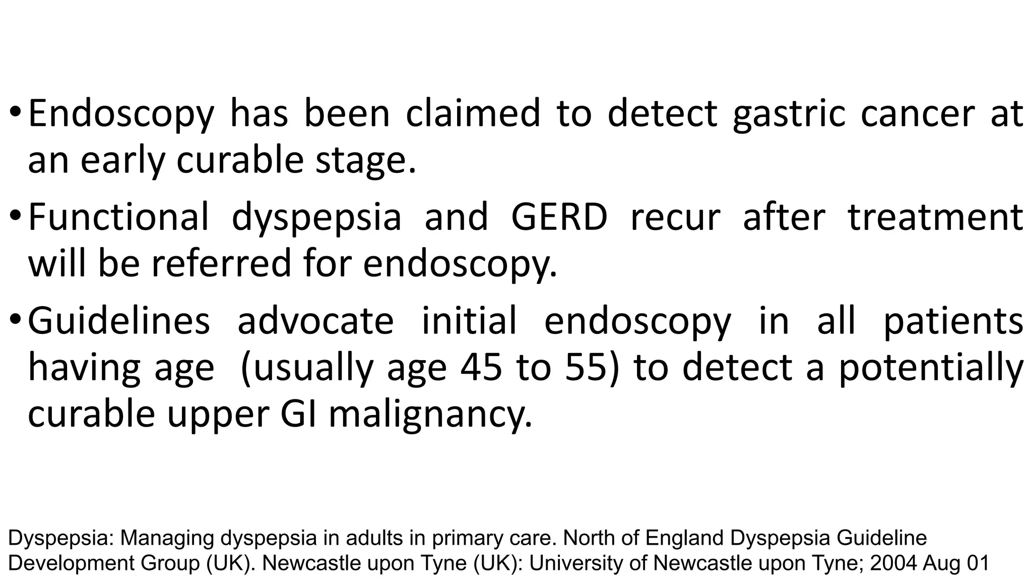 Approach to Uninvestigated Dyspepsia.pptx