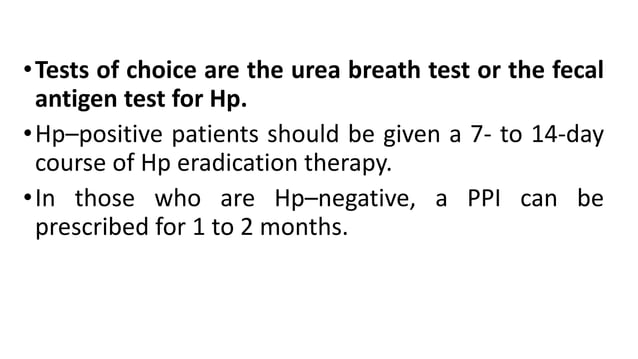 Approach to Uninvestigated Dyspepsia.pptx | Digestive Disorders | Diseases and Conditions