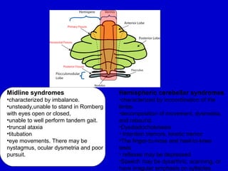 Approach to unsteadiness and gait disorders | PPT