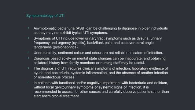 Approach to UTI in Elderly.pptx
