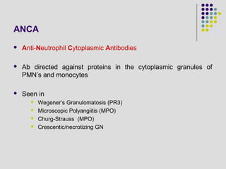 Approach to vasculitis | PPT