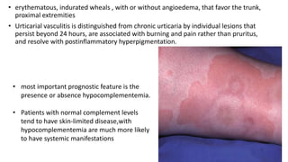 APPROACH TO VASCULITIS..........pptx