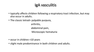 APPROACH TO VASCULITIS..........pptx