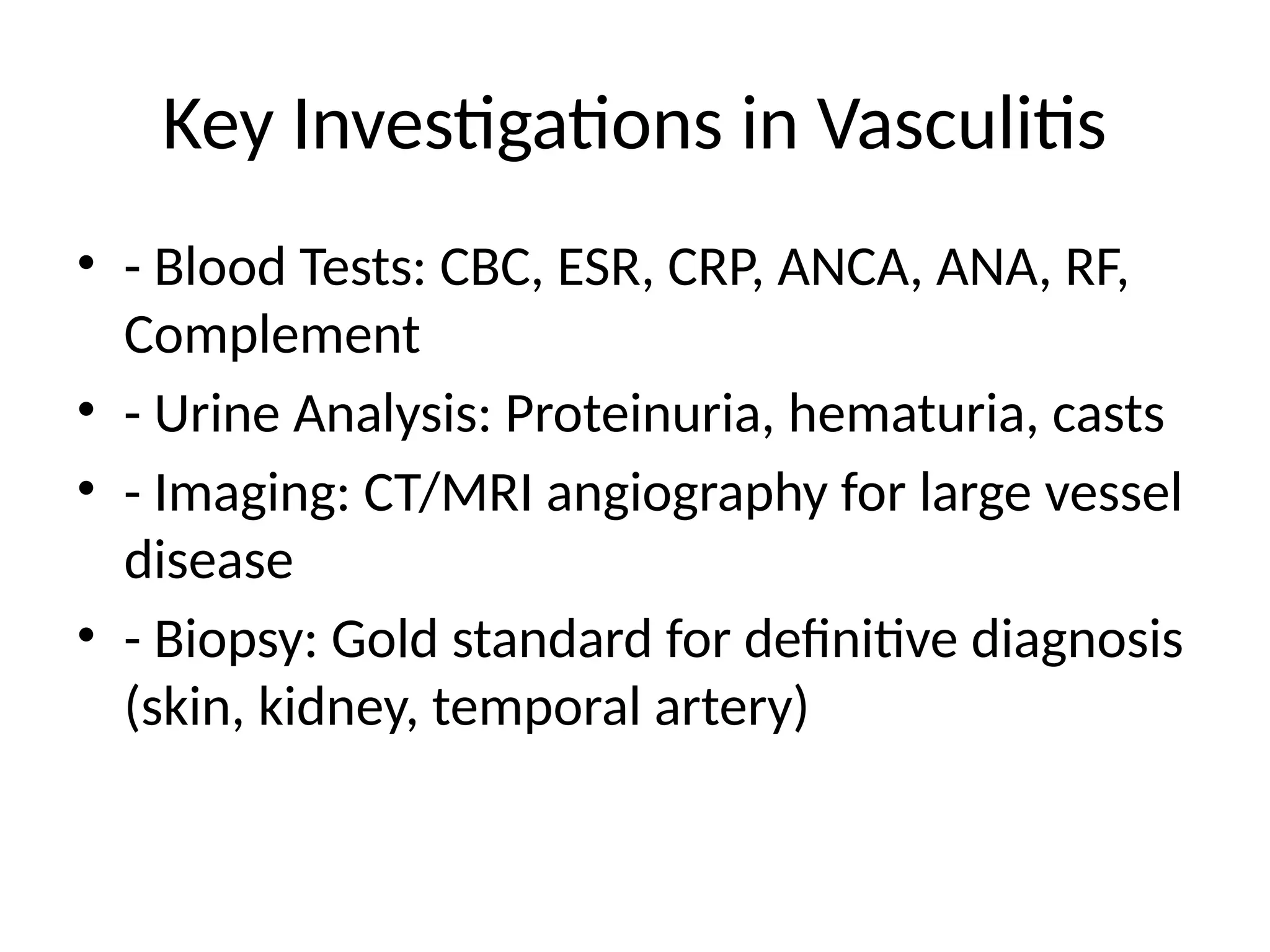 Approach_to_Vasculitis.pptx good for short presentation | PPTX