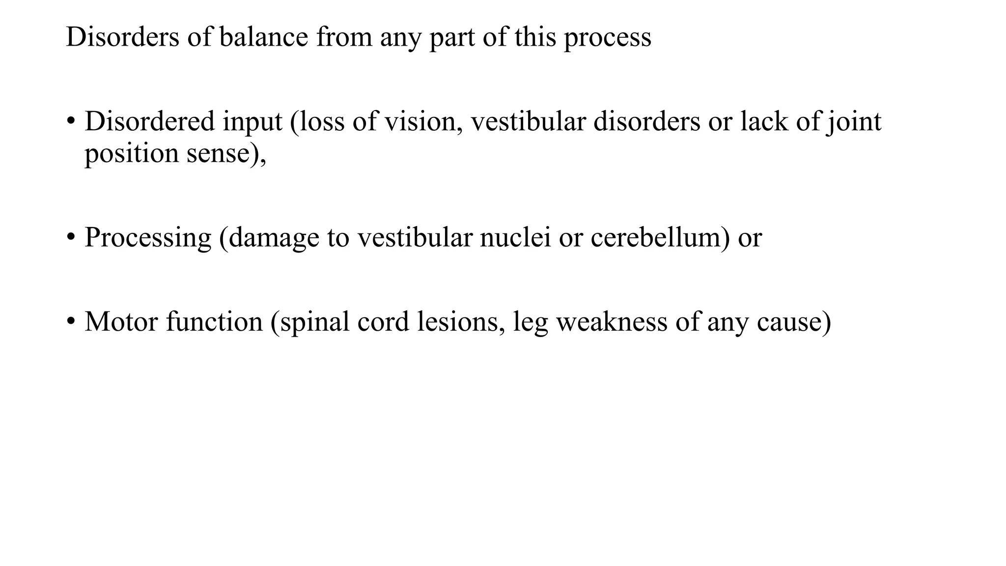 Approach to vertigo | PPTX