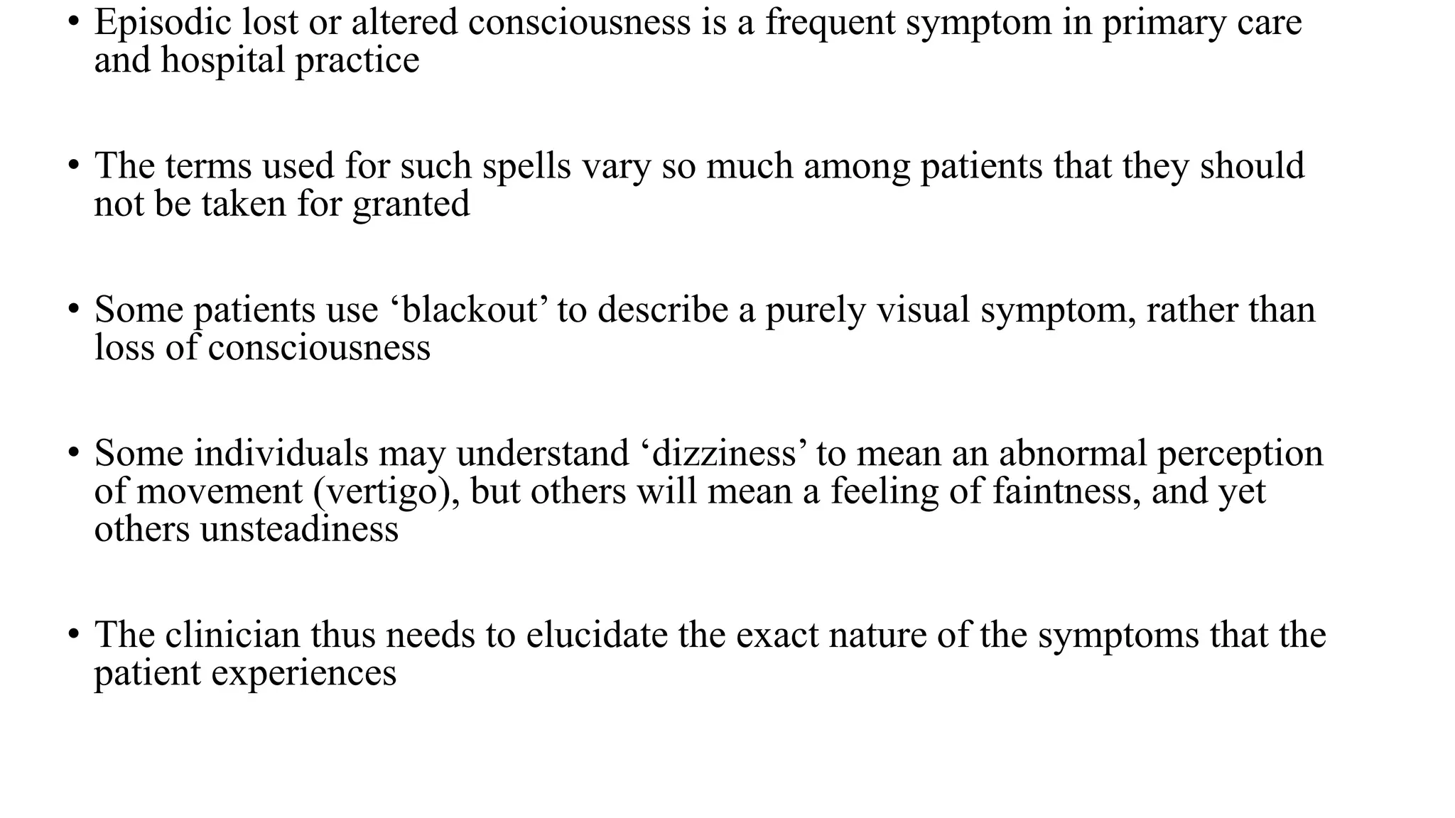 Approach to vertigo | PPTX