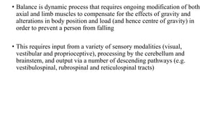 Approach to vertigo | PPTX