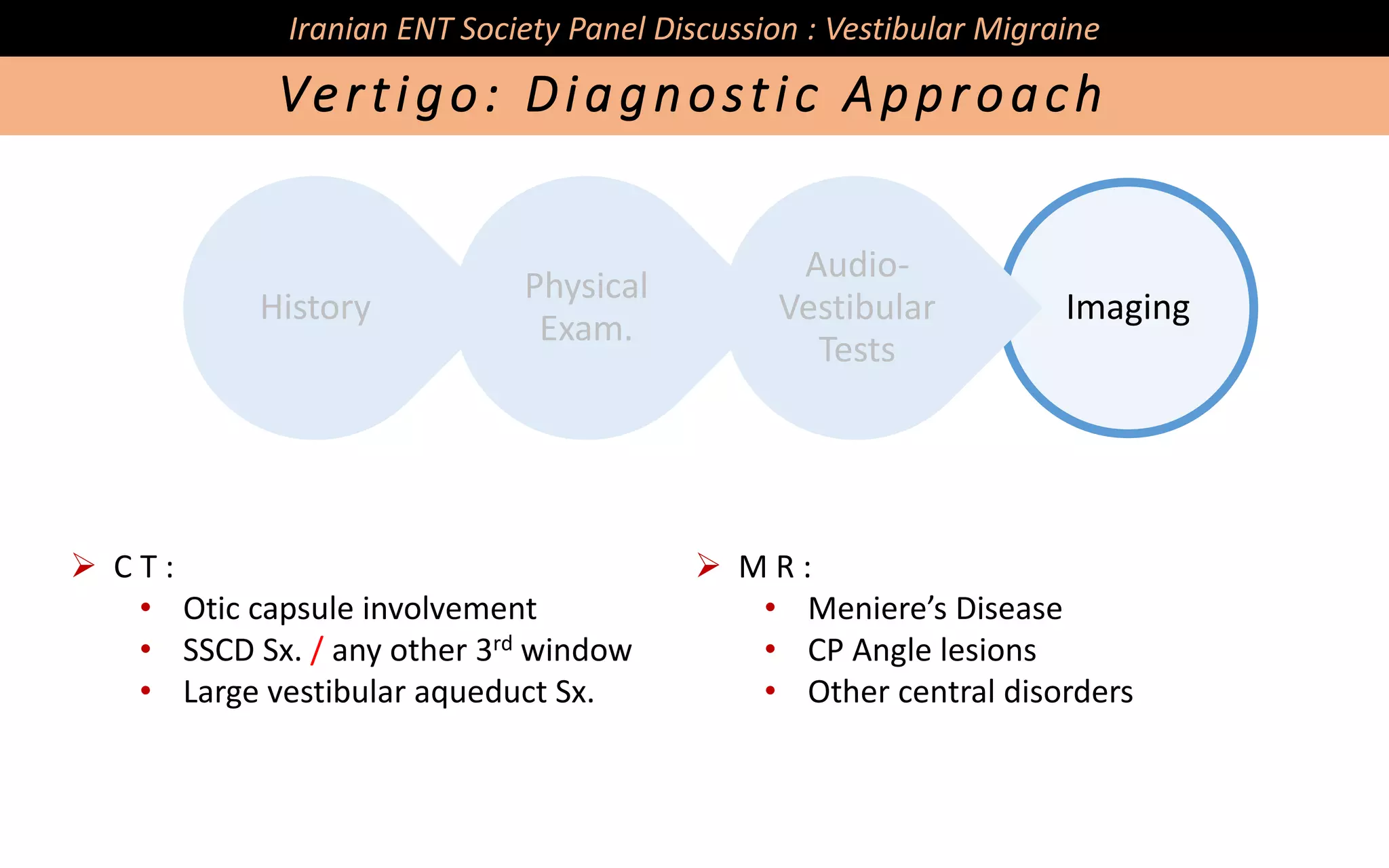 Approach to vertigo | PPTX