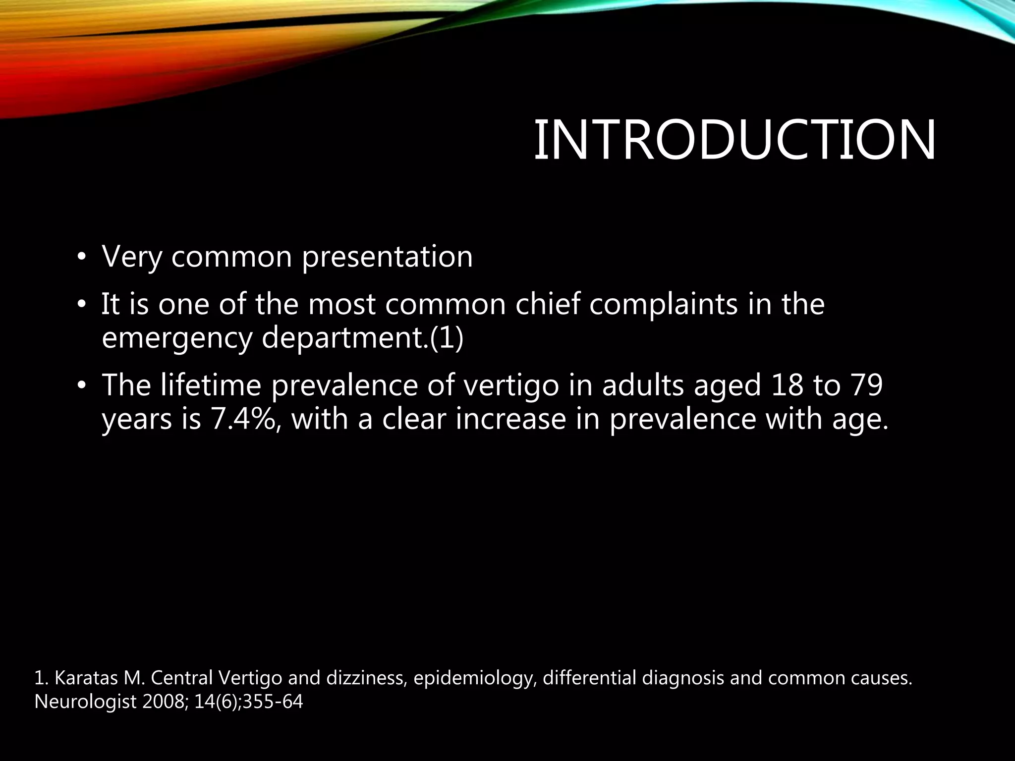 approach to vertigo.pptx
