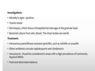 Approach to vesiculo bullous papular lesion in neonates | PPTX
