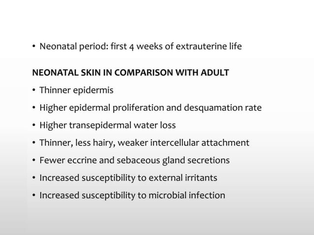 Approach to vesiculo bullous papular lesion in neonates | PPTX | Skin ...